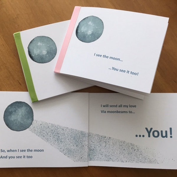 I See the Moon - Etsy