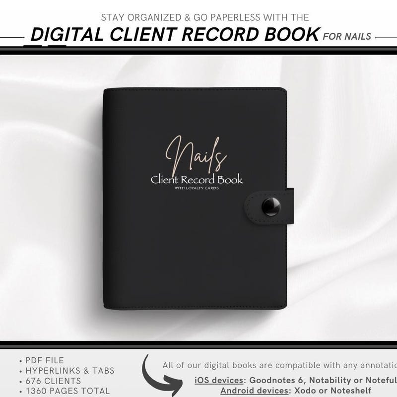 Nail Service Records - Etsy