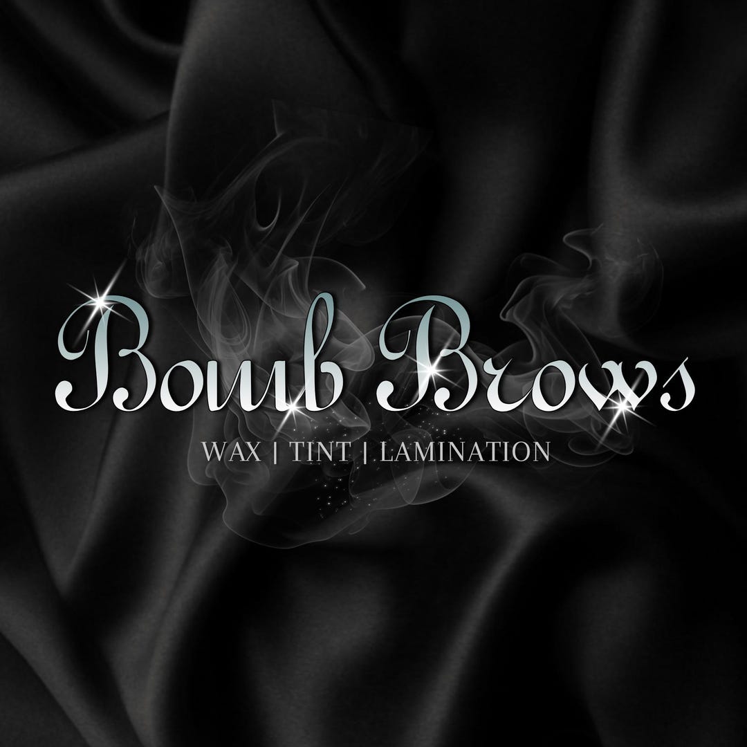 Beauty Editable Logos, Salon Logos, Lash Artist Logos, Brows Logo, DIY ...