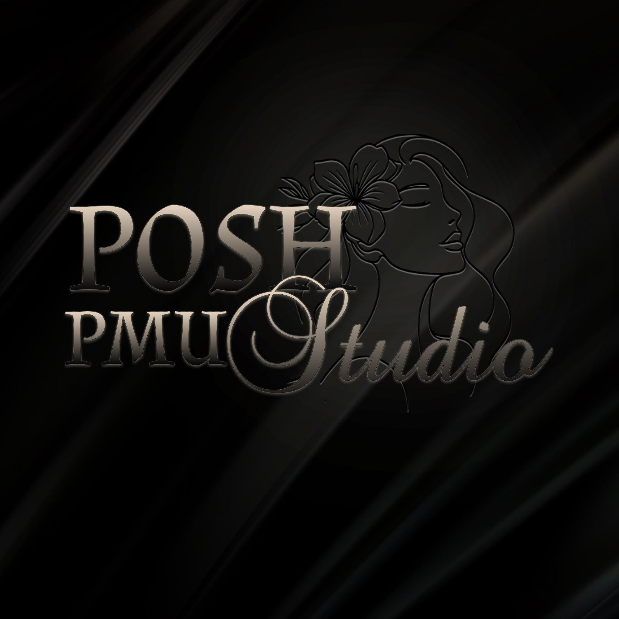 Pretty Logos, Beauty Logos, Salon Logos, PMU Logos, Brows Logo, DIY ...