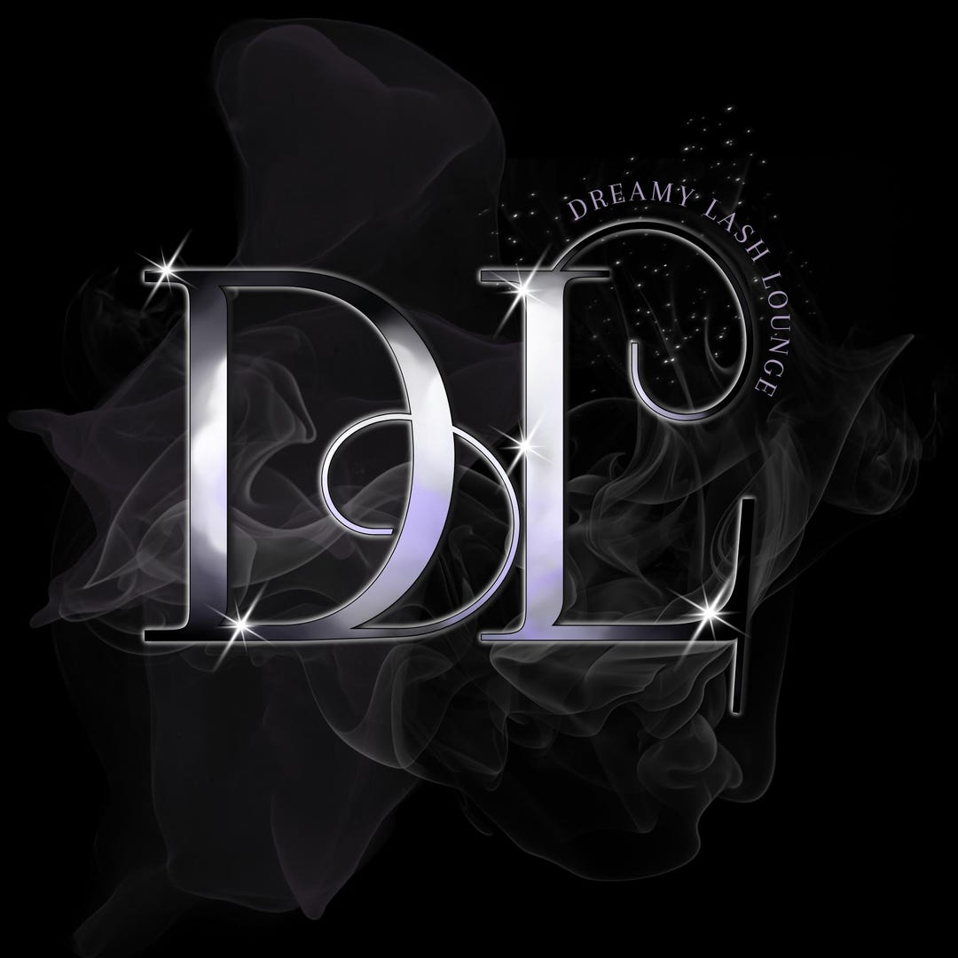 Luxury Elegant Shiny Editable Logos Stars Smoke Initials DIY or Custom ...
