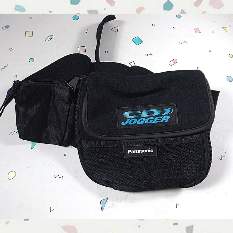 Panasonic CD Player Case Adjustable Fanny Pack Discman - Etsy