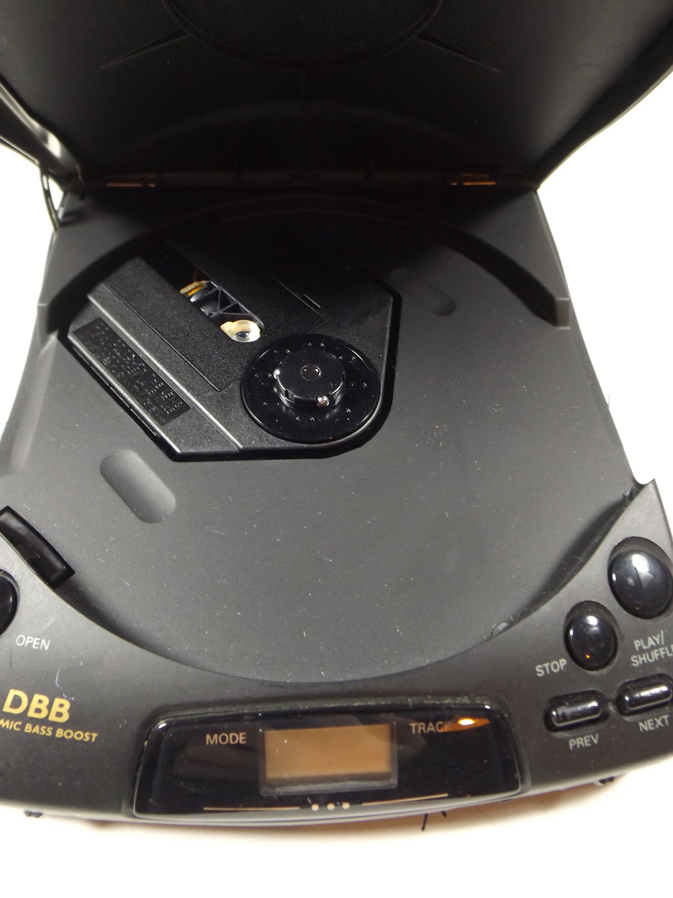 CD Player Portable Phillips Brand Black Cd Player Discman Walkman ...
