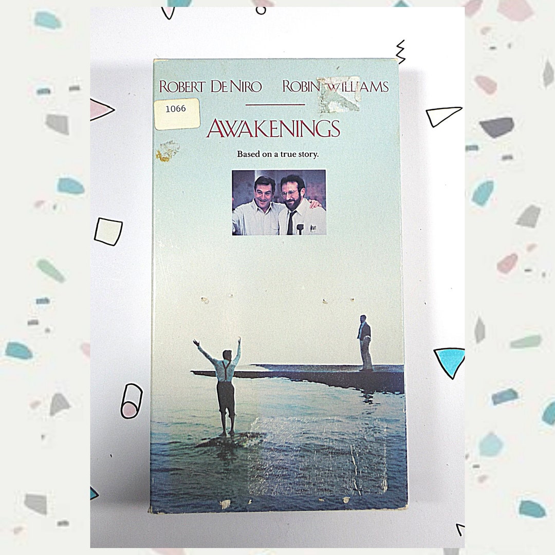 VHS Awakenings Movie 1990 Robin Williams Robert Deniro Classic 90s ...