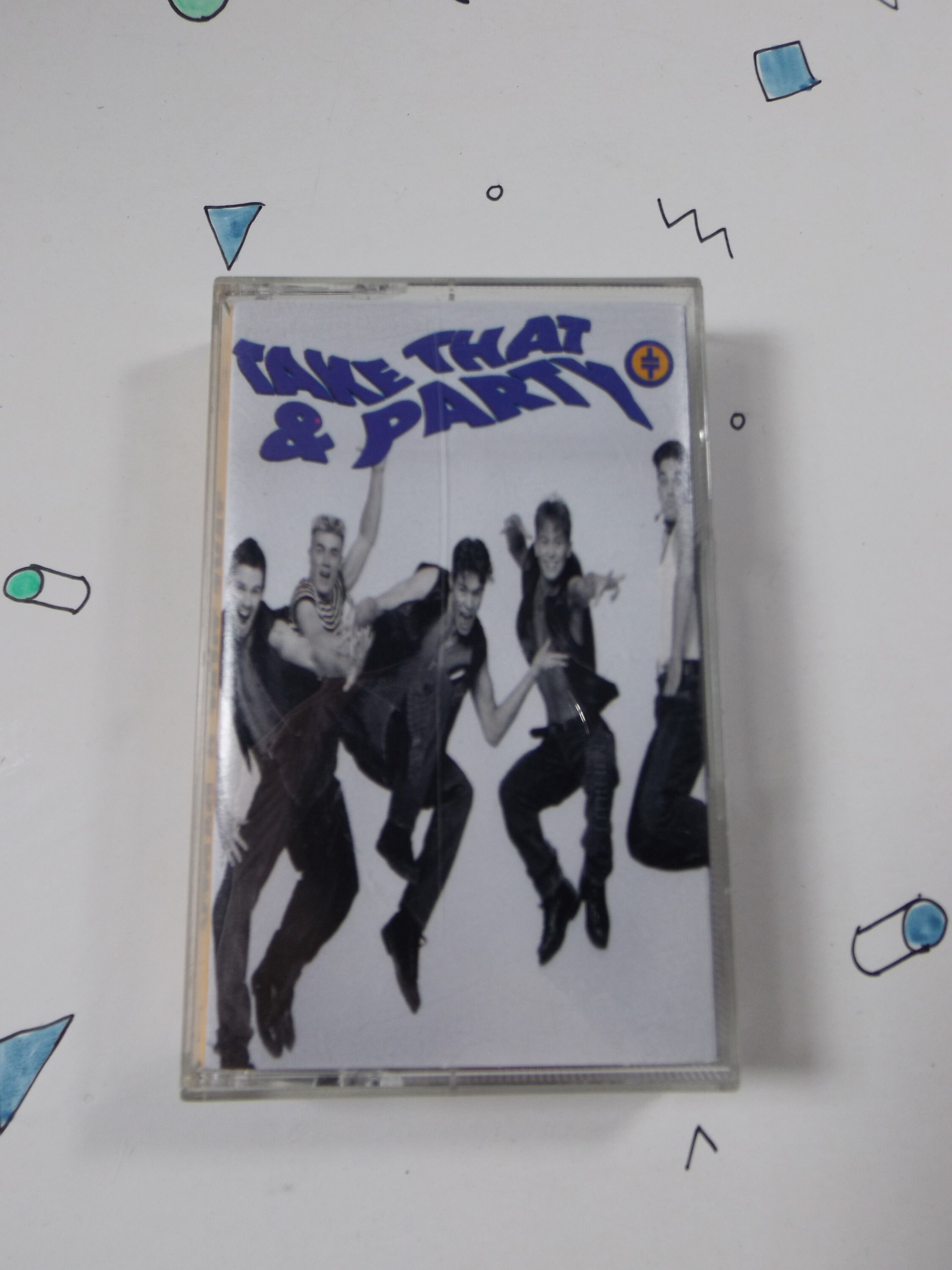 Take That Album 1992 Cassette Tape Take That Britpop Invasion - Etsy