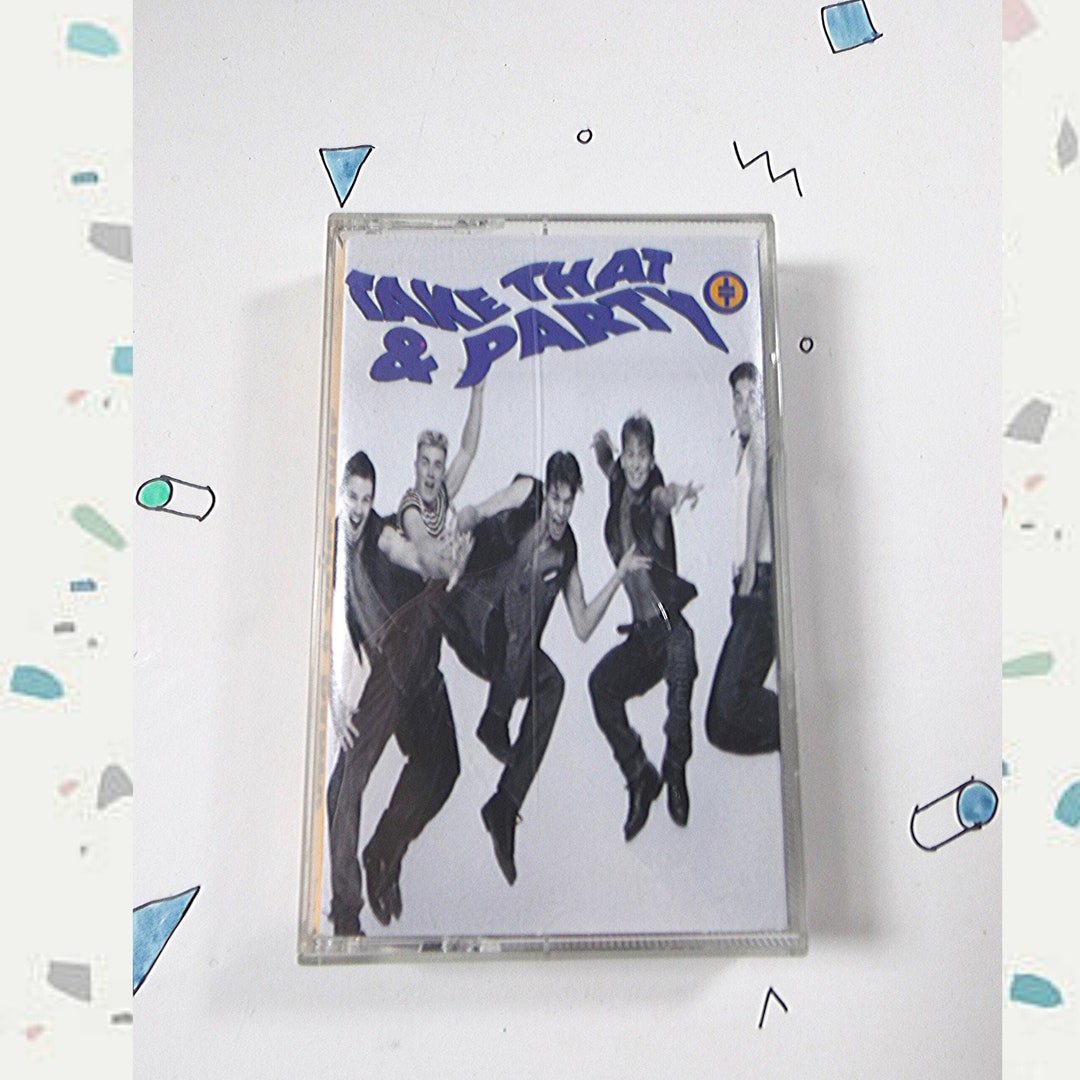 Take That Album 1992 Cassette Tape Take That Britpop Invasion Boy Band ...