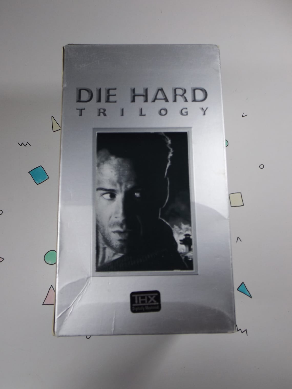 Die Hard Trilogy VHS Collectors Box Set 1990s Die Hard Movies - Etsy ...