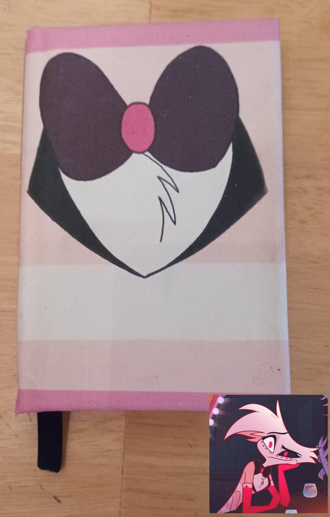 Hazbin Hotel Angel Dust Sketchbook/journal - Etsy