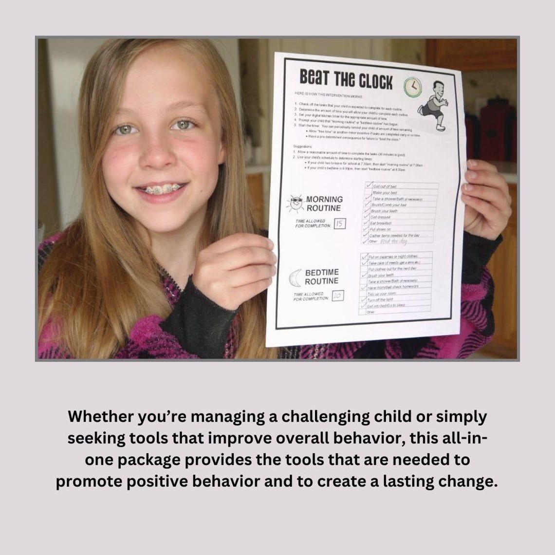 Behavior Management Package | Printable Parenting Tools, Behavior ...