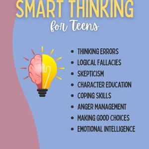 Smart Thinking Workbook for Teens: Personal Growth & Empowerment (PDF ...