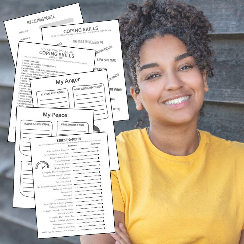 Coping Skills Guide for Teens | Teen & Tween Coping Skills Guidebook ...