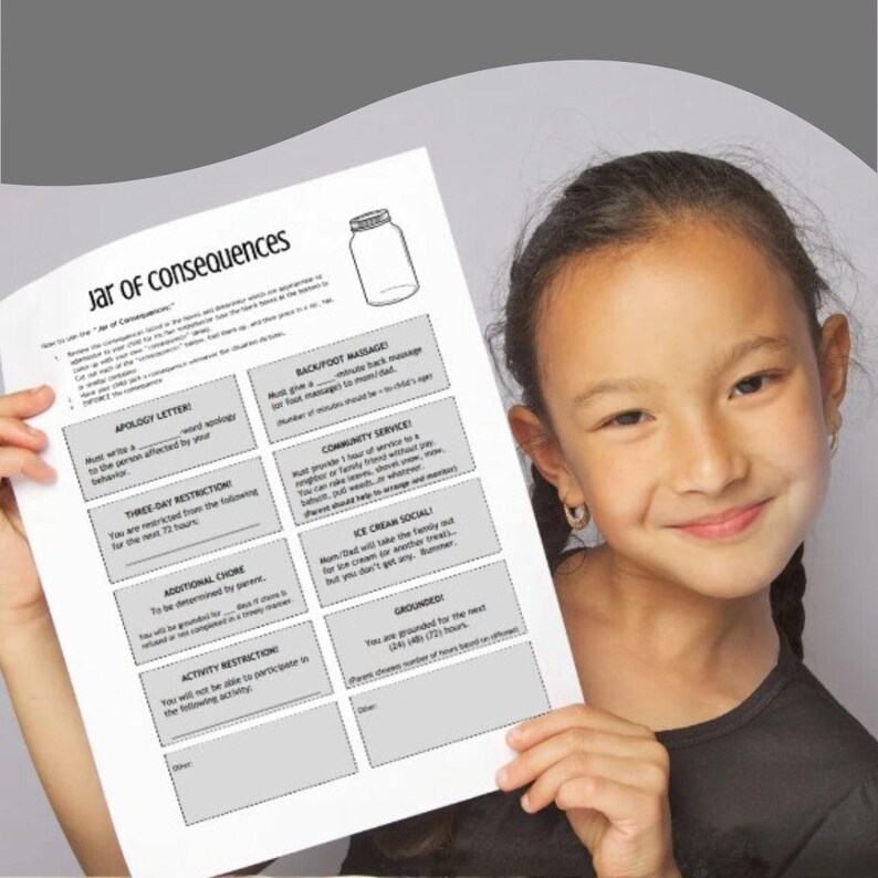 16 Printable Parenting Tools: Charts, Worksheets, and Behavior ...