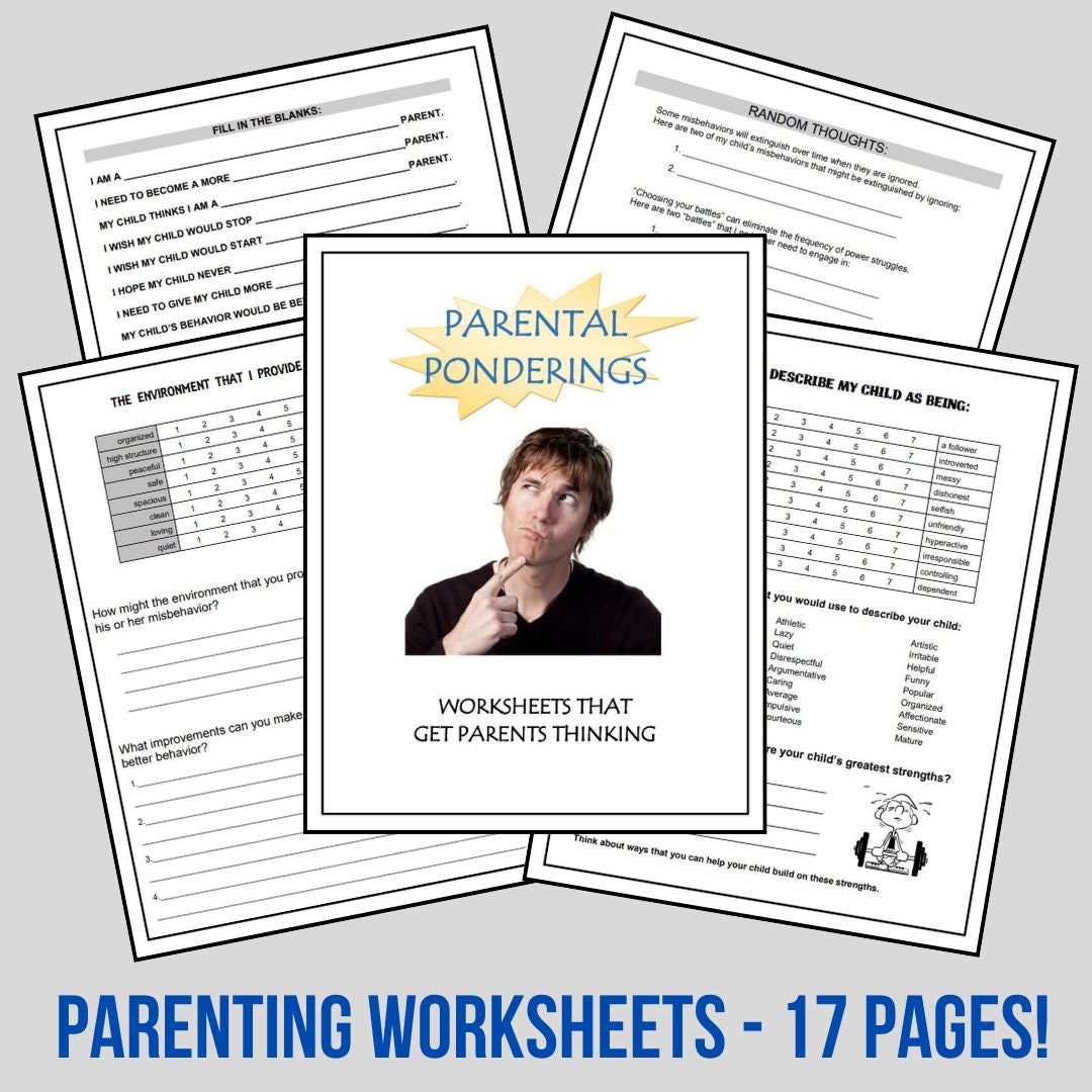 57 Printable Parenting Tools | Teen Behavior Contracts and Charts ...