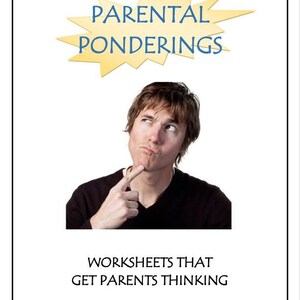 Parenting Worksheets for Parents - Etsy