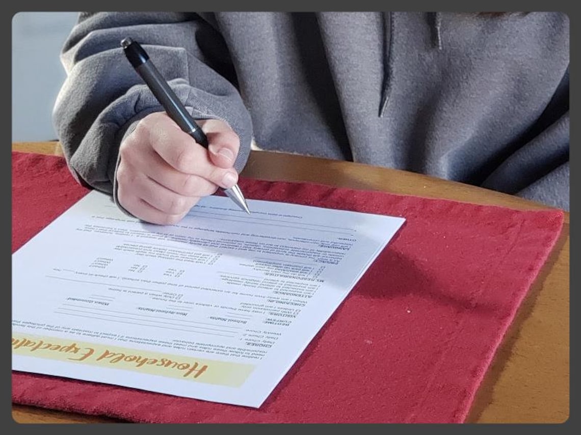 Child & Teen Behavior Contracts Package | Parent-child Contract ...