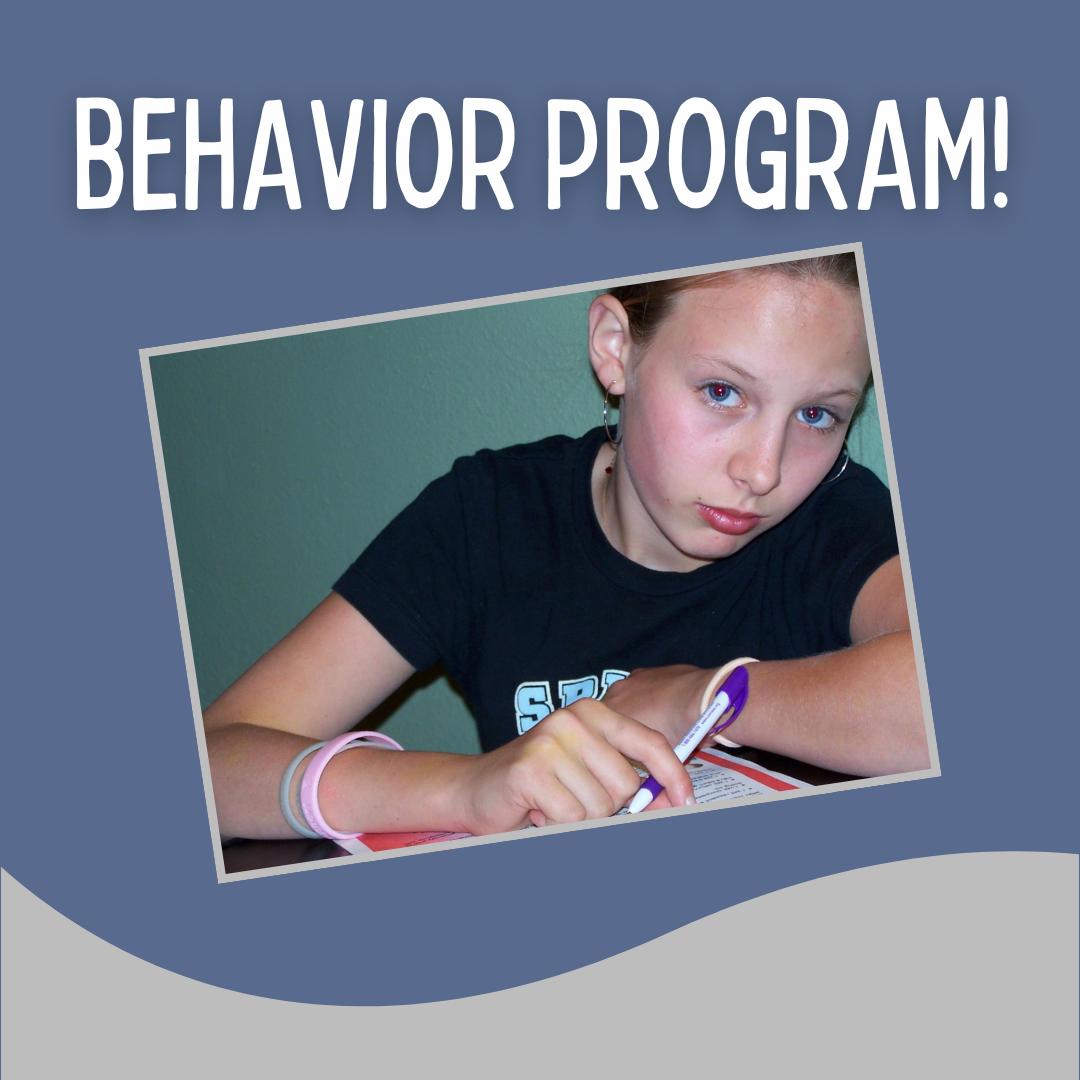 Teen Behavior Program: Character & Responsibility Chart (PDF) - Etsy