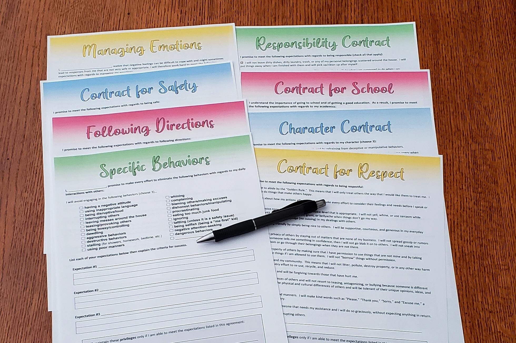 Parenting Package Gold - Etsy