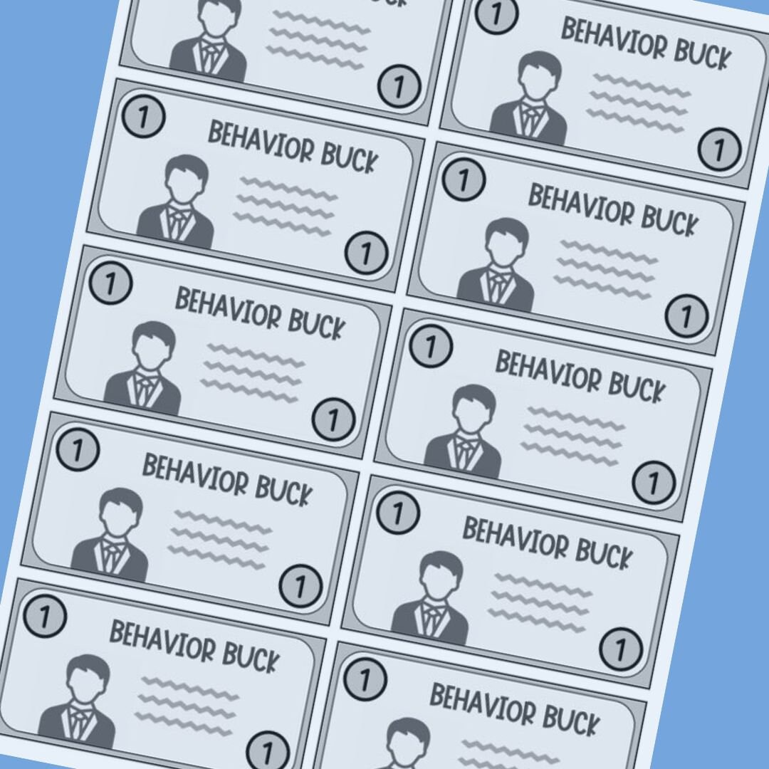 Printable Behavior Management Tools: Contracts, Chart & Behavior Bucks ...