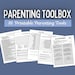 16 Printable Parenting Tools: Charts, Worksheets, and Behavior ...