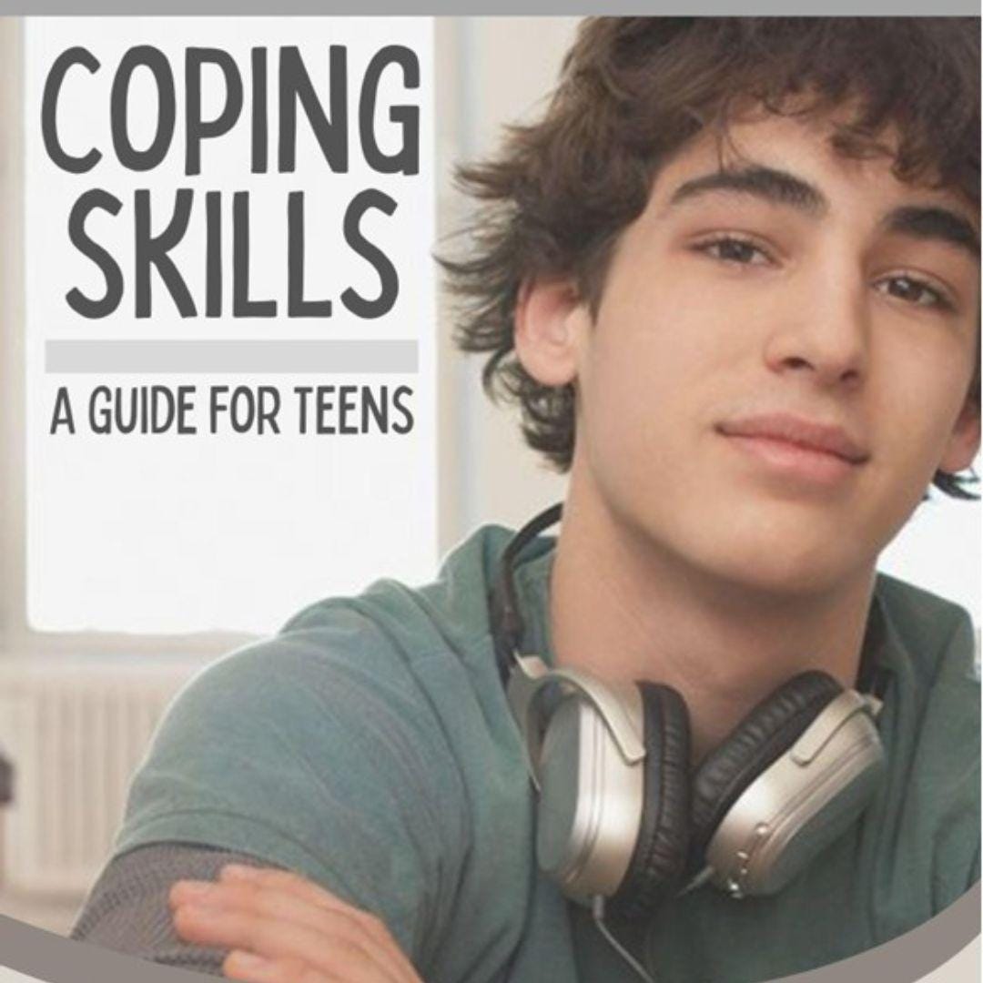 Coping Skills Guide for Teens | Teen & Tween Coping Skills Guidebook ...