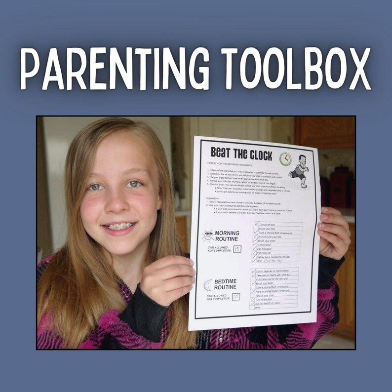 16 Printable Parenting Tools: Charts, Worksheets, and Behavior ...