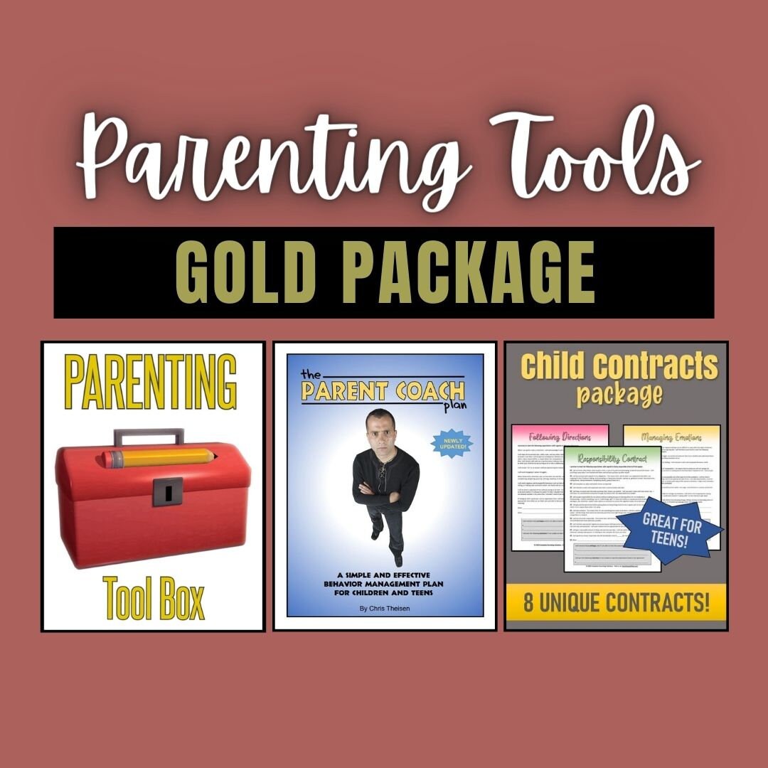 Parenting Package Gold - Etsy
