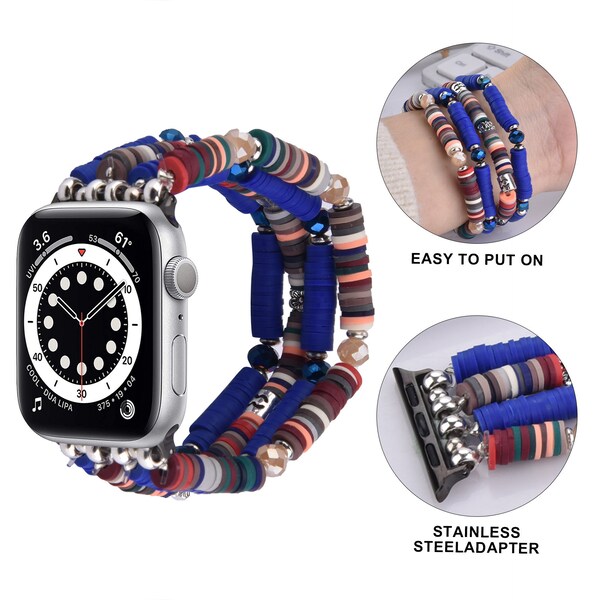 Preppy Apple Watch Band - Etsy