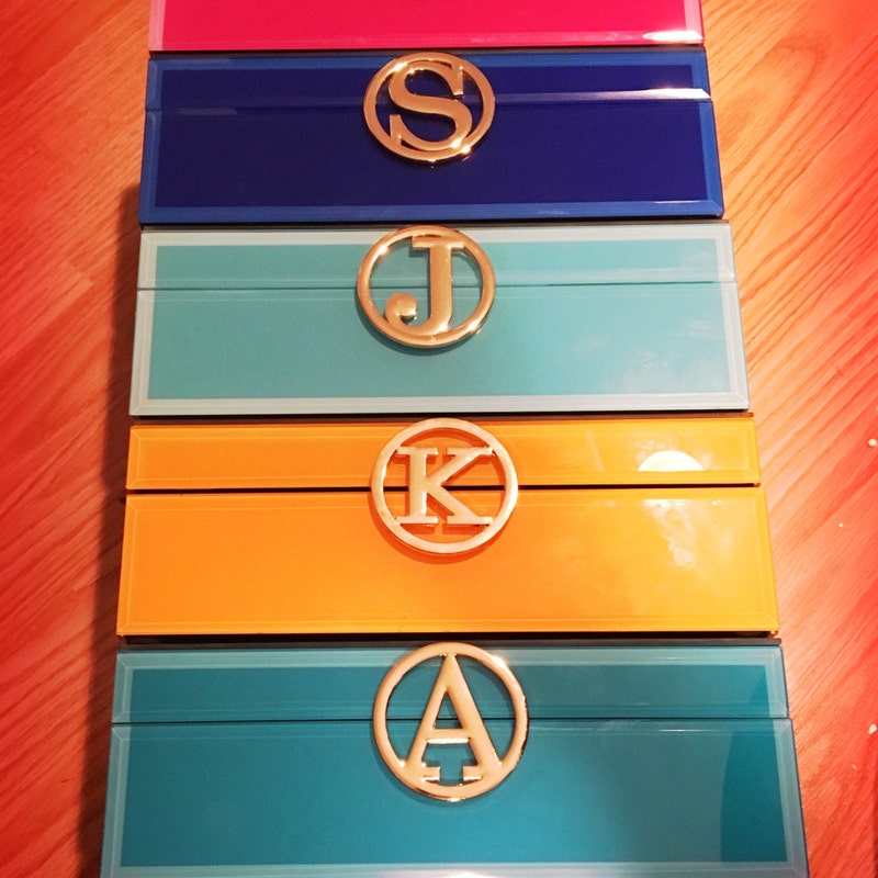 Boxes With Initials - Etsy