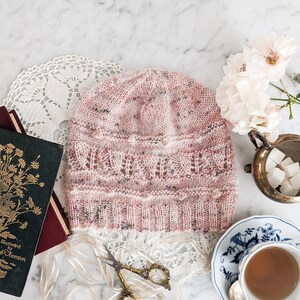 Knitting Pattern: Victoria Sponge Hat / Hat Knitting Pattern/ Textured ...