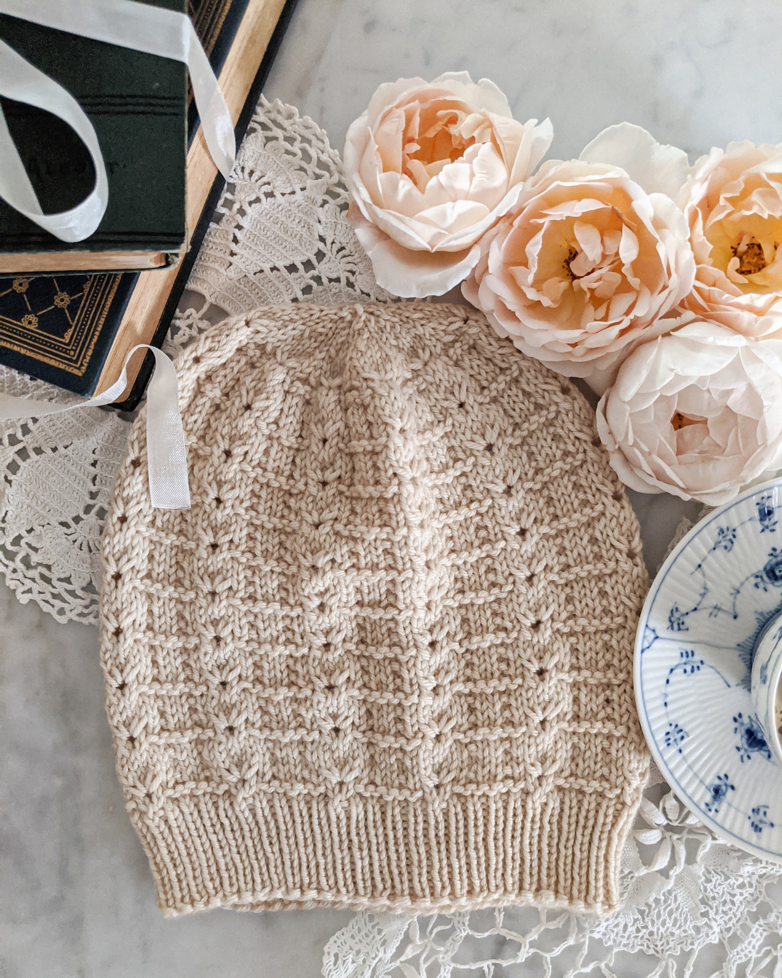 Knitting Pattern: Gingersnap Hat / Hat Knitting Pattern/ Textured Hat ...