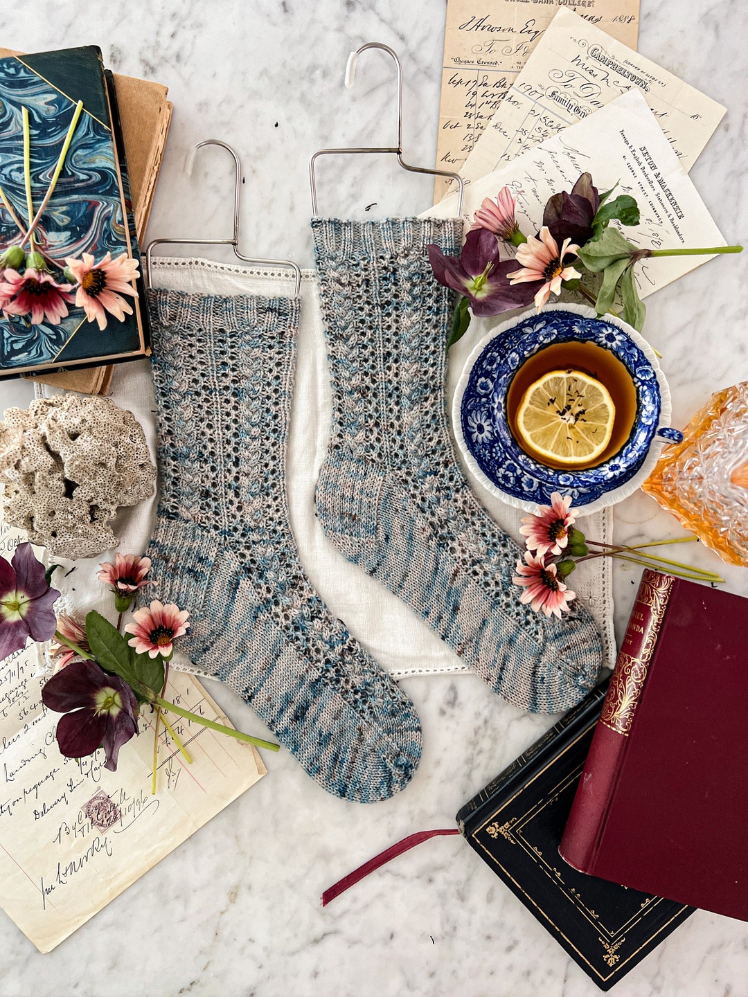 Knitting Pattern: the Reformed Rake / Sock Knitting Pattern/ Textured ...