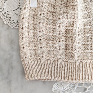 Knitting Pattern: Gingersnap Hat / Hat Knitting Pattern/ Textured Hat ...