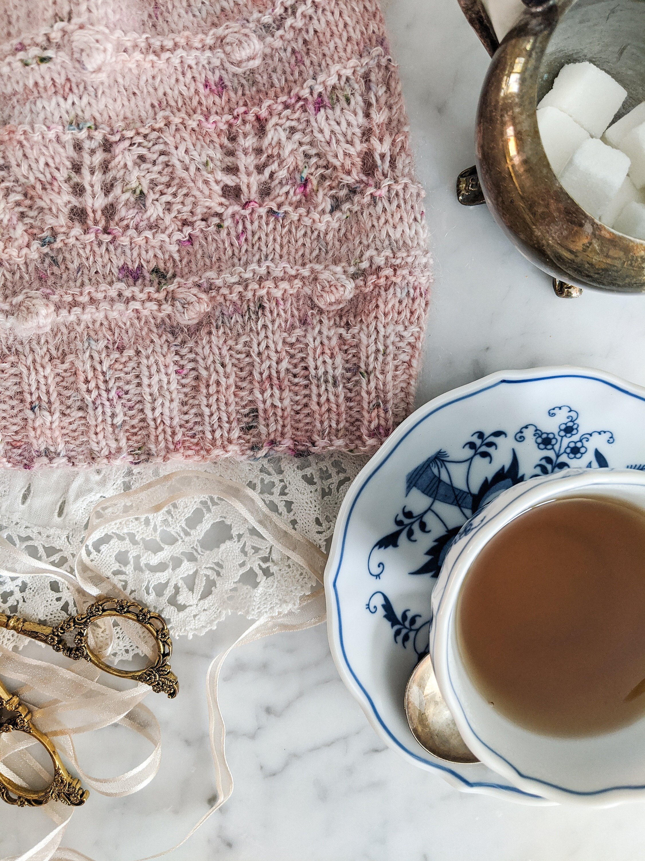 Knitting Pattern: Victoria Sponge Hat / Hat Knitting Pattern/ Textured ...