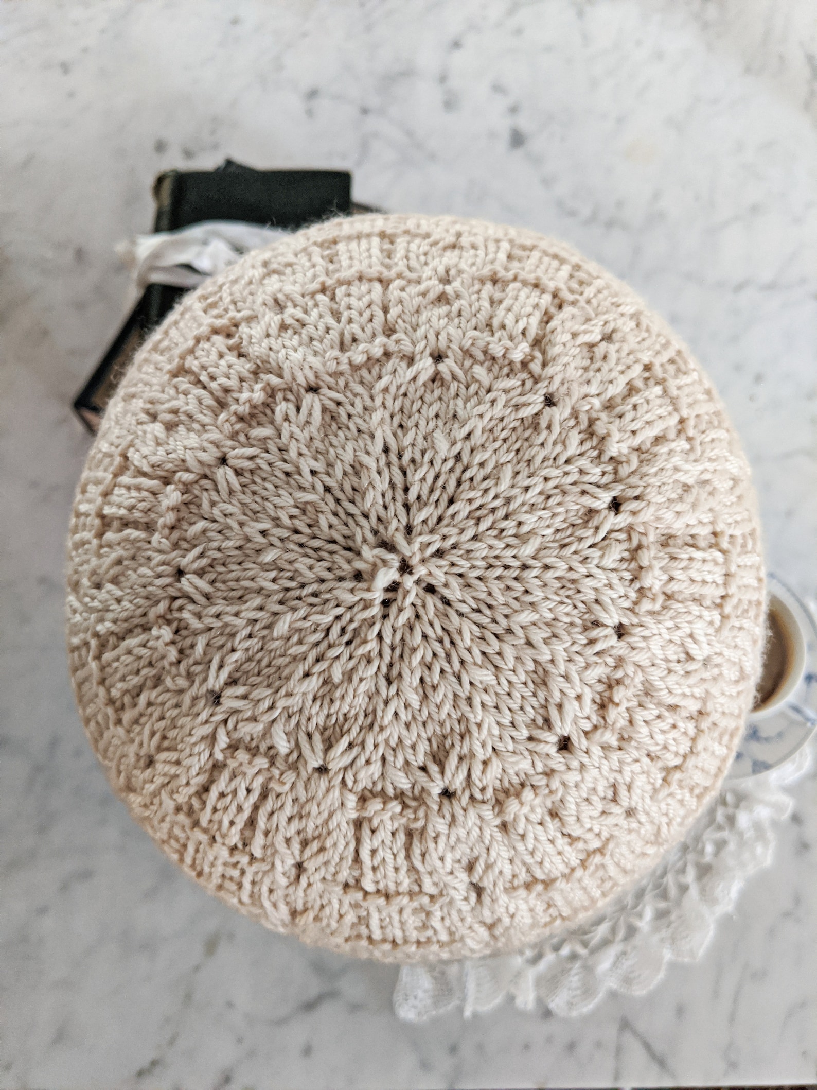 Knitting Pattern: Gingersnap Hat / Hat Knitting Pattern/ Textured Hat ...