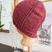 Knitting Pattern: Santa Barbara Hat / Hat Knitting Pattern/ Textured ...