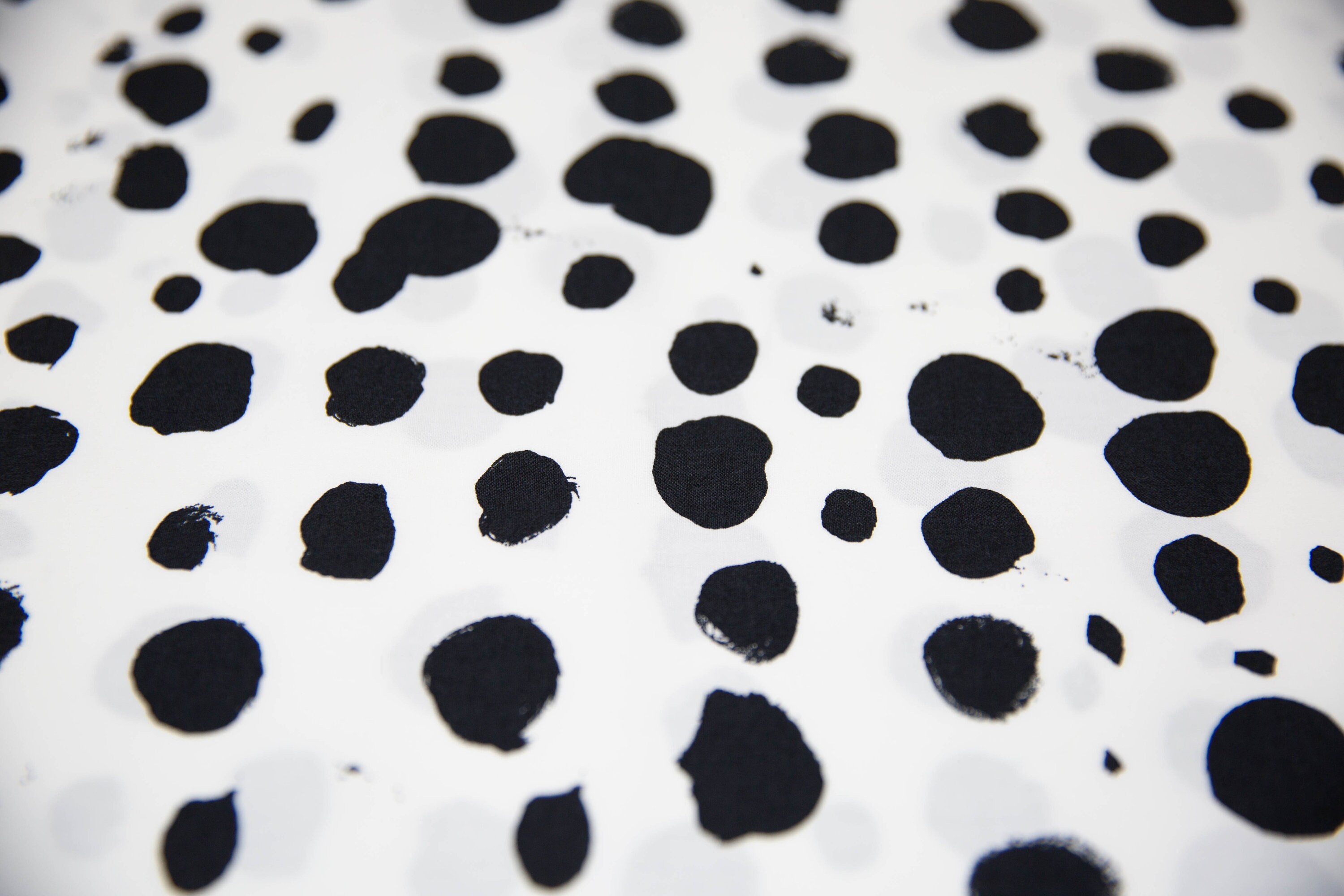 Tentative Dot Ink Art Gallery Cotton Fabric Premium Cotton | Etsy