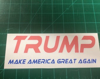 Trump decals | Etsy