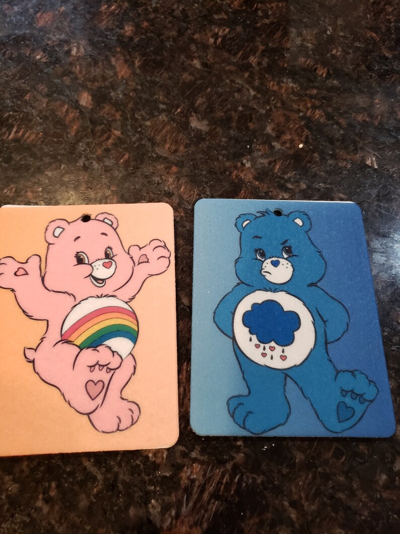 Care Bears Hug Dealer Tenderheart Funshine Grumpy - Etsy