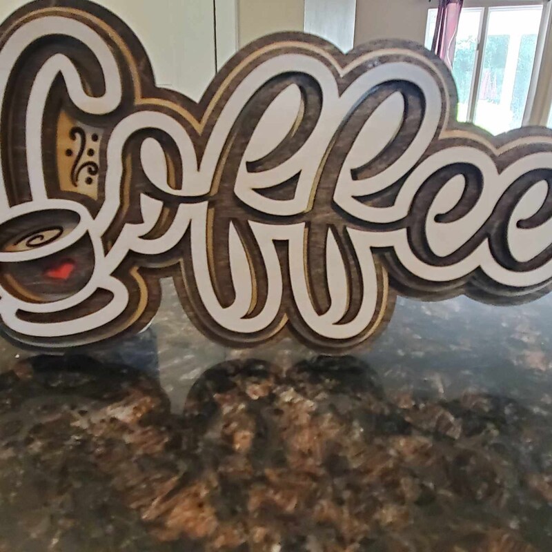 Coffee Word Art - Etsy