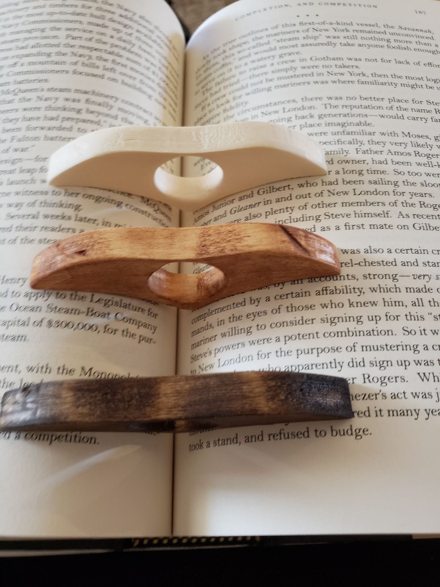 Thumb Book Page Holder, Harry Potter Inspired Always Thumb Reader - Etsy
