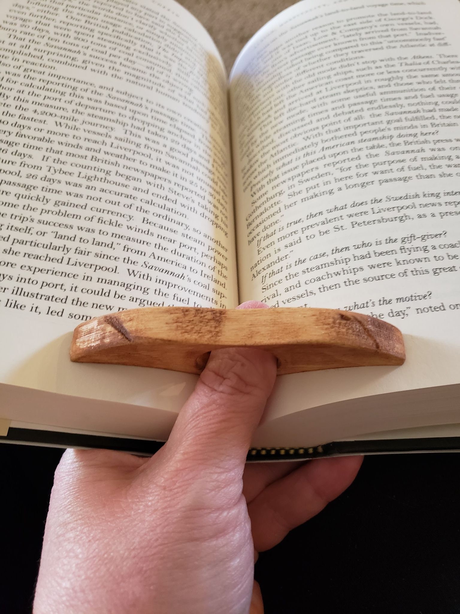 Thumb Book Page Holder, Harry Potter Inspired Always Thumb Reader - Etsy