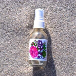 Floral Calm Body Mist by Plant Makeup - Etsy