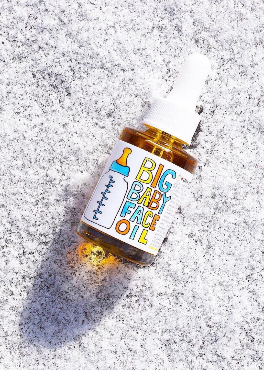 Big Baby Face Oil . Botanical Skin Juice Serum - Etsy