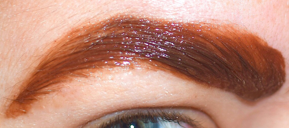 Cocoa Brow Gloss by Plant Makeup - Etsy