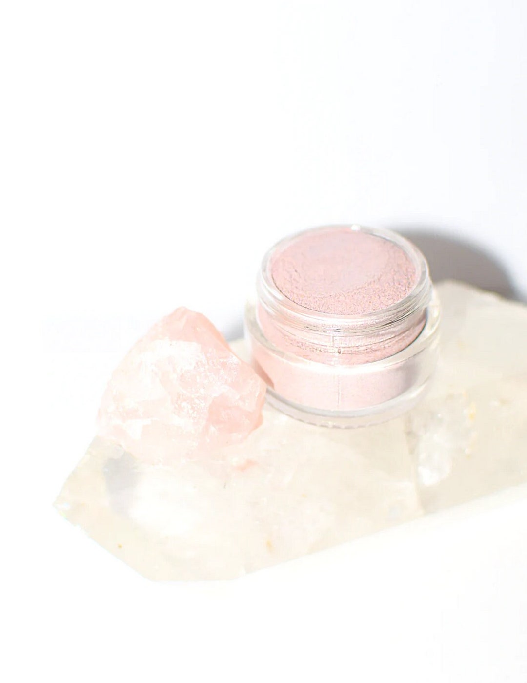 Pink Rose Highlighting Powder by Plant Makeup - Etsy