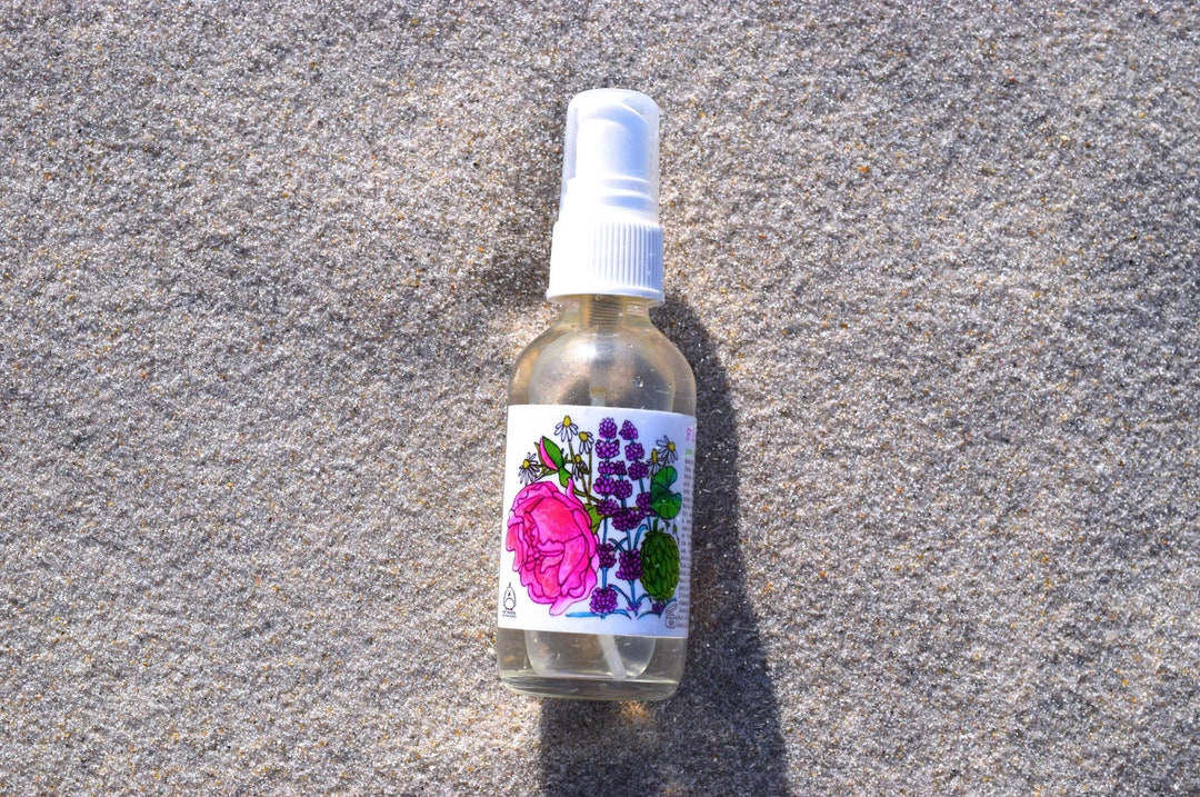 Floral Calm Body Mist by Plant Makeup - Etsy