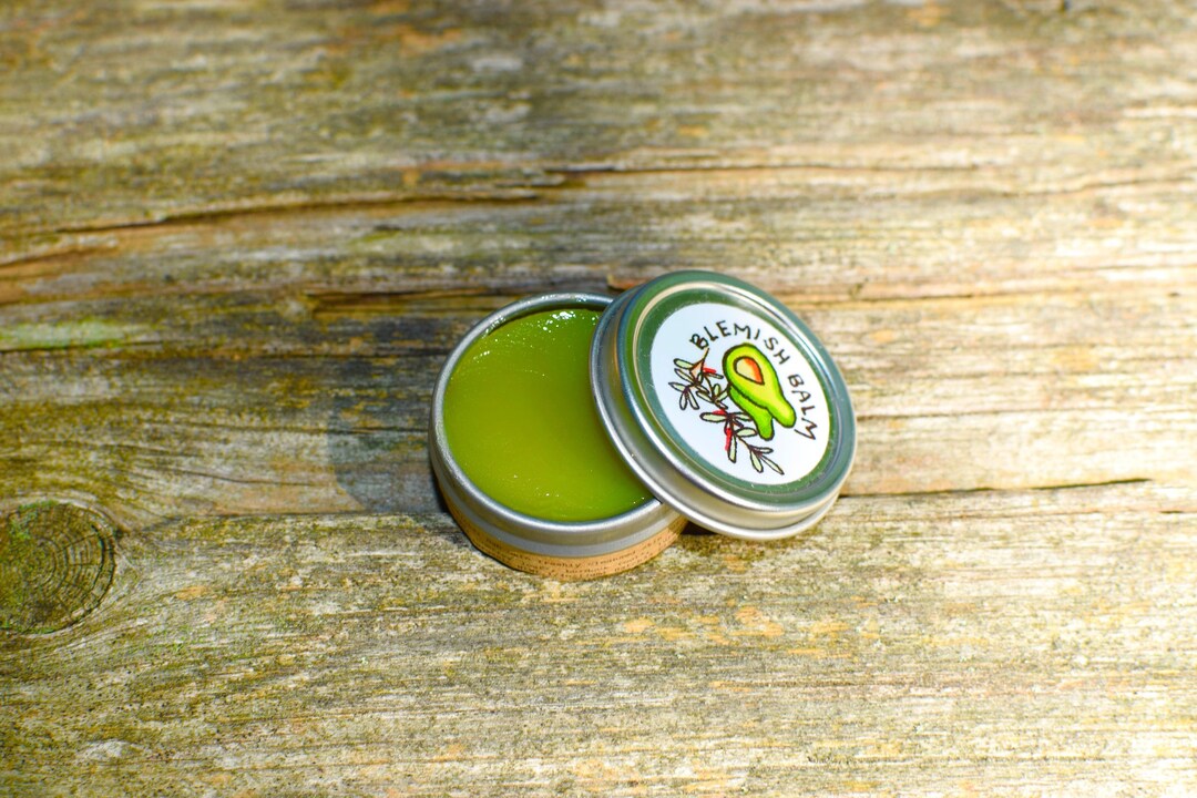 Blemish Balm . Peppermint Zing Herbal Spot Treatment - Etsy