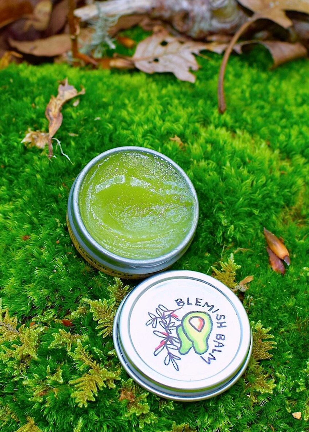 Blemish Balm . Peppermint Zing Herbal Spot Treatment, Mini Pocket Size ...