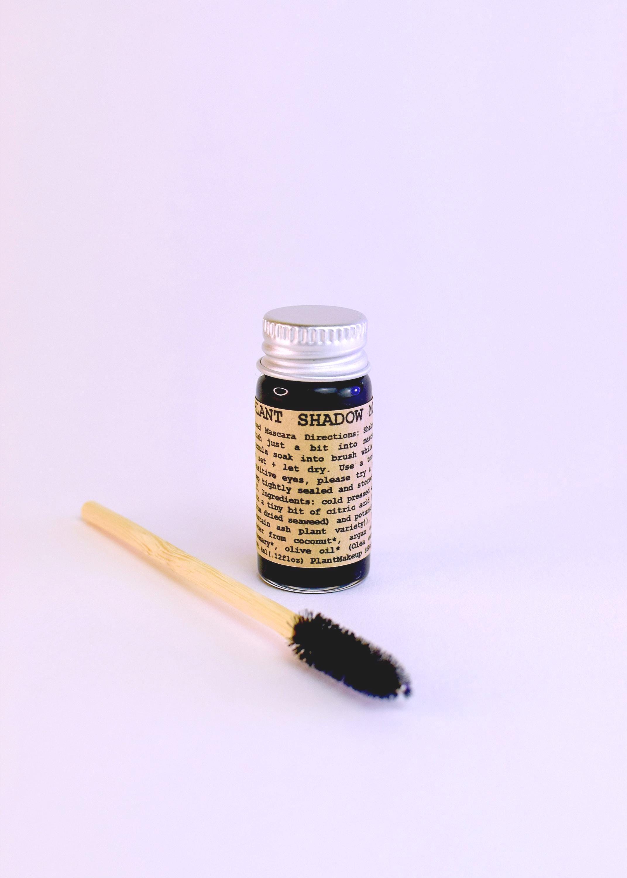 Plant Shadow Mascara . Zero Waste Botanical Vegan Makeup Paint for ...