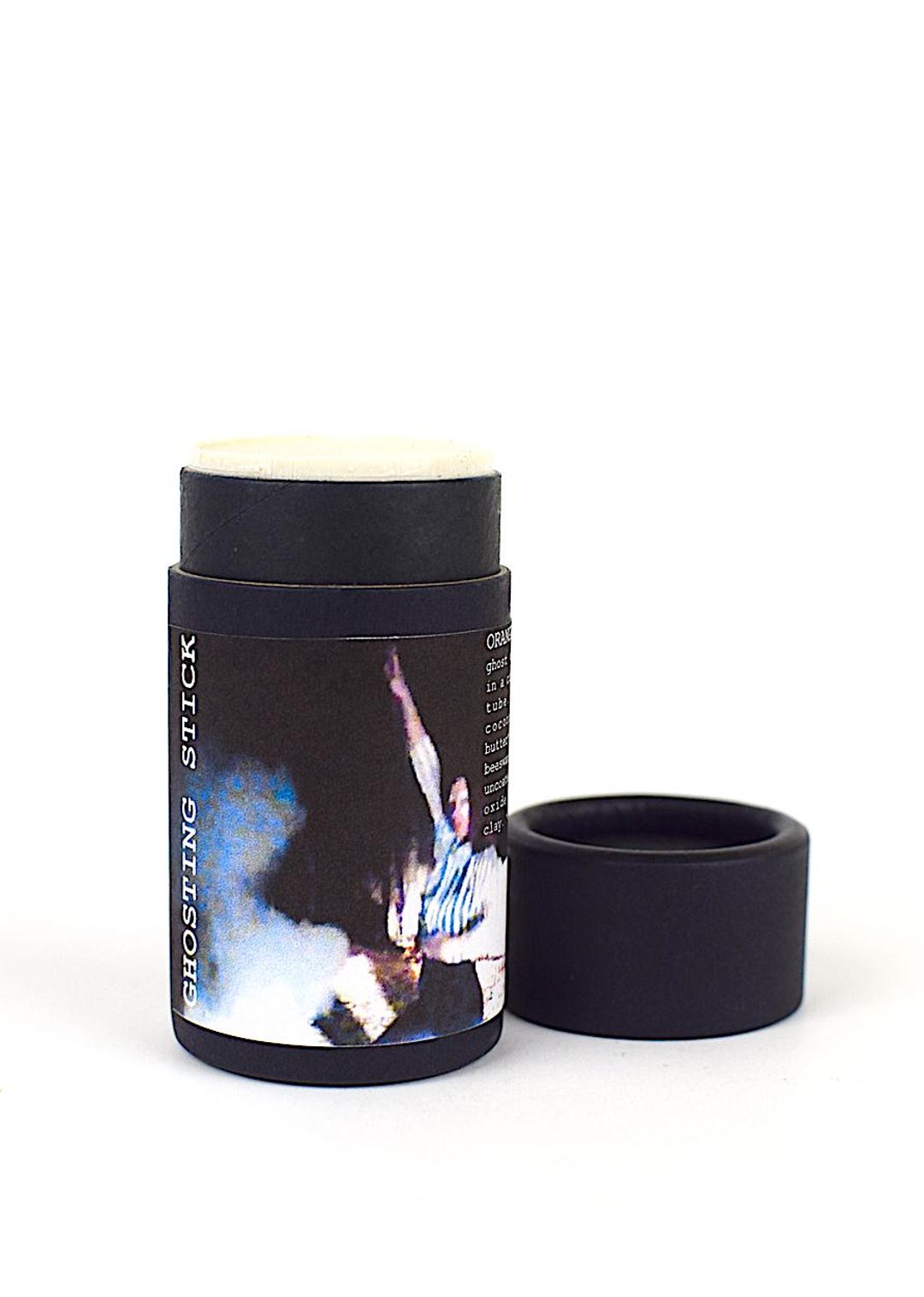 GHOST MAKEUP STICK . White Highlighting Cheek + Eye Shadow Balm, Zero ...